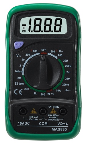 Digital Multimeter MAS830 | Mastech