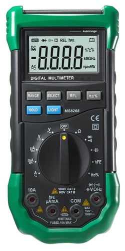 Digital Multimeter MS8268 | Mastech