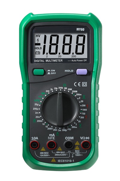 Digital Multimeter MY60 | Mastech