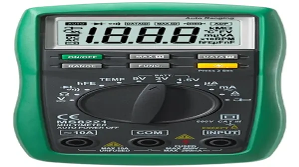 Digital Multimeter MS8221 | Mastech