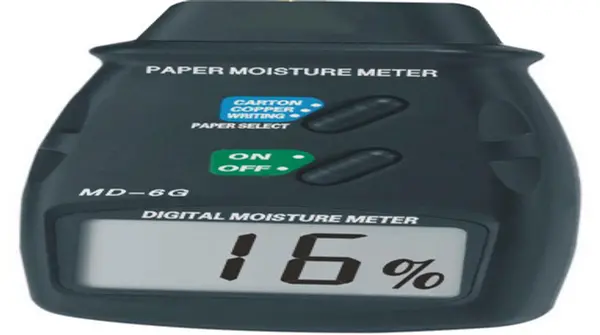 Digital Paper Moisture Meter MD-6G | Mastech