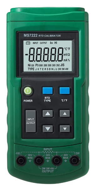 RTD Calibrator MS7222 | Mastech
