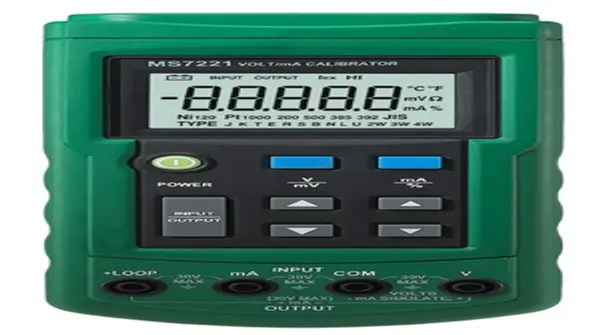 Voltage/mA Calibrator MS7221 | Mastech
