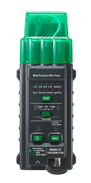 Multi-functions Cable Tracker MS6813 | Mastech