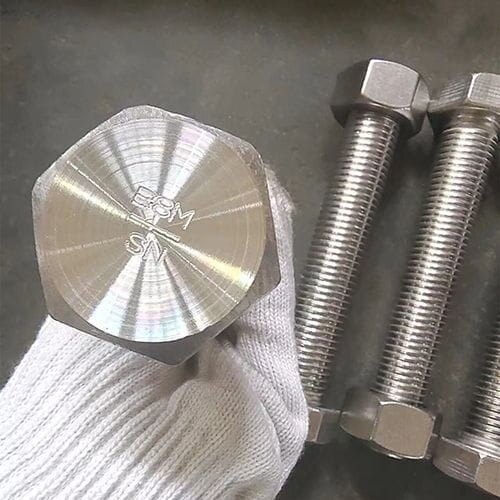 ASTM A320 B8M Class 2 Hex Head Bolt, Nut, DIN 933, DIN 934 - China Topper