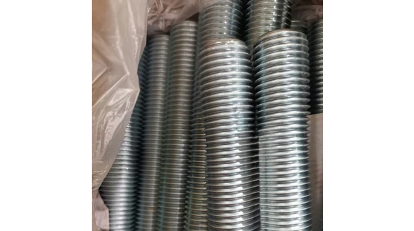 ASTM A193 B7M Threaded Rod, White Zinc Plated, 8 UNC, 1 Inch | China Topper