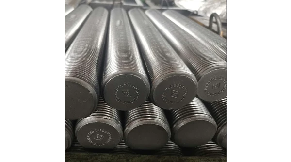 Black Oxide Finish Threaded Rod, API 20E Bolting, 1-1/2 Inch | China Topper