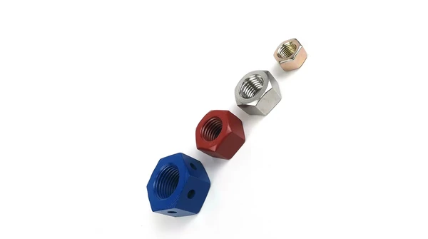 ASME B18.2.2 Hexagon Nut, 1/2-4 IN, Xylan, PTFE, Zinc, Plain | China Topper