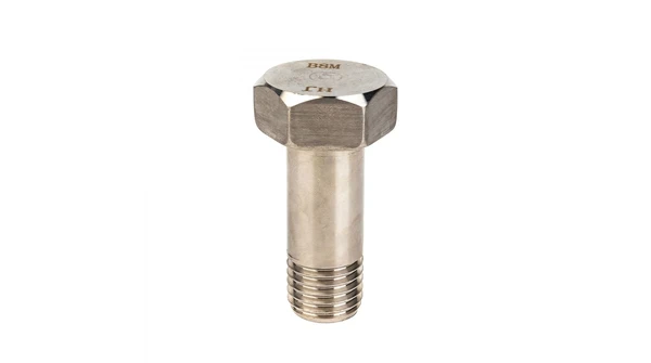 SS 316 Hex Head Cap Screw, ASTM A193 B8M, 1-1/8 Inch, 7 UNC | China Topper