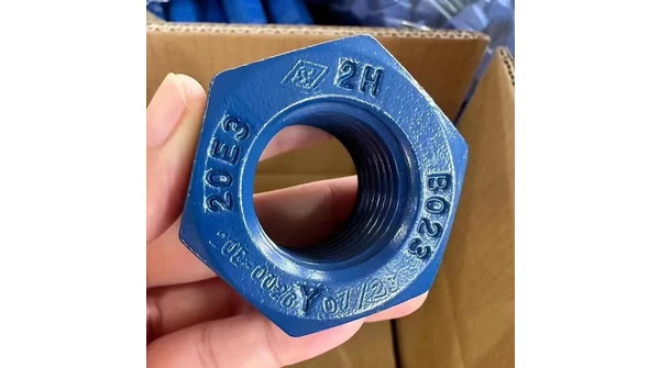 API 20E BSL 3 Hex Nut, ASTM A194 Grade 2H, 1-1/4 Inch, 8 UNC | China Topper