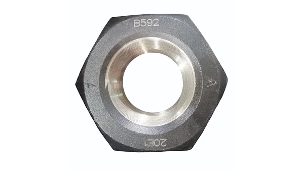 4 Inch Alloy Steel Hex Nut, ASTM A194 7, API 20E, Class 2B - China Topper