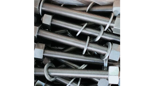 SS 304 Bolt with Nut and Washer, ASME B18.31.2, 7/8 Inch | China Topper