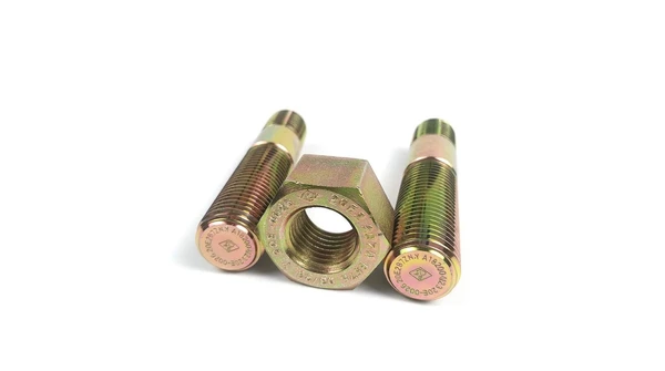 ASTM A194 2H Bolts and Nuts, API 20E BSL 2, Zinc Coated, 1 IN | China ...