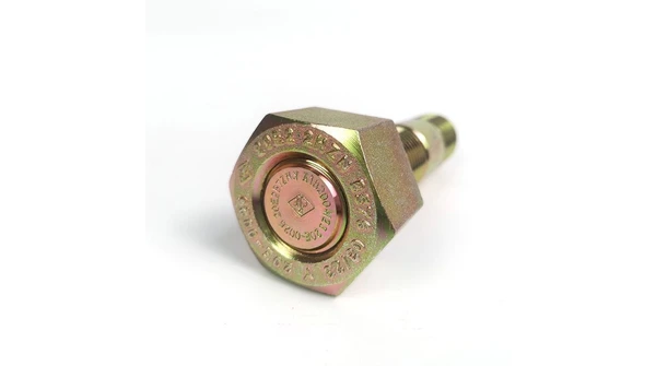 Double End Stud with Hex Nut, API 20E, ASTM A193 B7, 1 Inch | China Topper