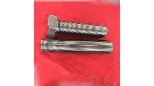 Alloy 625 Hex Head Bolt, NF NC22DNb, 1/2-4 IN, 30 - 800 mm | China Topper