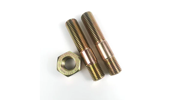 API 20E BSL 2 Stud and Nut, ASTM A193 B7, 13 UNC, 1/2 Inch | China Topper
