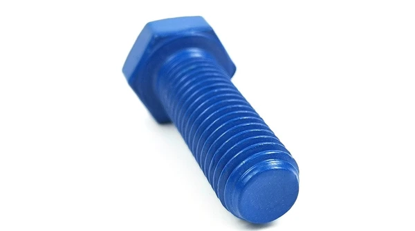 Ceramic Fluoropolymer Coated Bolt, ANSI B18.2.1, 5/8 Inch | China Topper