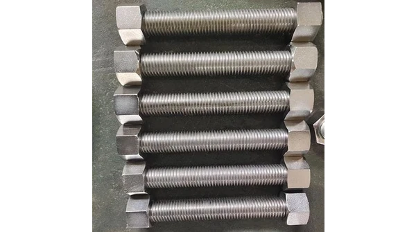 ASTM A453 660 Class A Stud Bolt, 2 Hex Nuts, ISO 261 Thread | China Topper