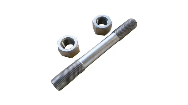 Alloy 200 Double Threaded Bolt, W.Nr.2.4060, Class 8.8, M30 - China Topper