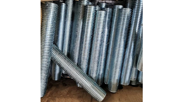 ASTM A193 Grade B7 Stud, Zinc Plated, 3/4 IN, 10 UNC, 130 MM | China Topper