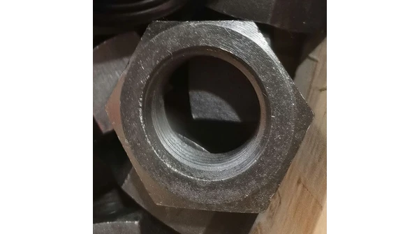 ASME B1.1 Heavy Hex Nut, ASTM A194 2H, Black Oxide, 2 Inch | China Topper