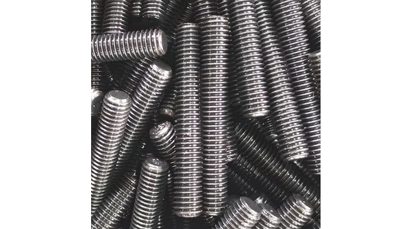 ASTM A320 L7M Threaded Rod, Black Finish, ASME B1.1, 60 MM | China Topper