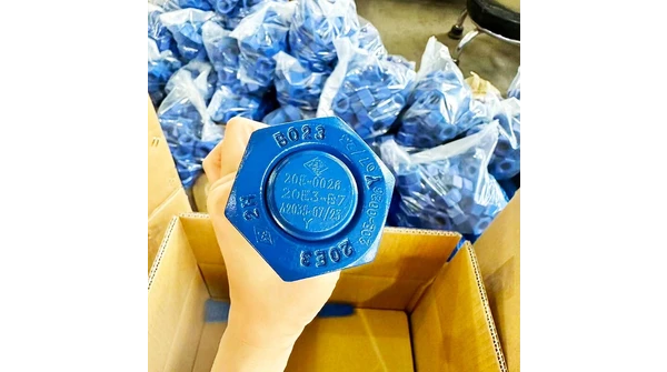 API 20E BSL-3 Stud Bolt, ASTM A193 B7, API Monogram, 1-1/8 IN | China ...