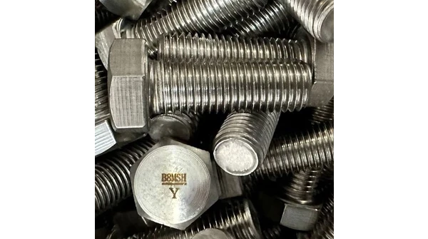 ASTM A193 B8M Heavy Hex Bolt, SS 316, 1 Inch, 8UNC, Class 2A | China Topper