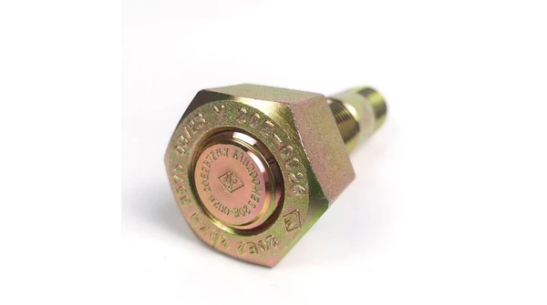 API 20E BSL 2 Tap End Stud Bolt with Hex Nut, 1-1/8 IN, 8 UNC | China ...