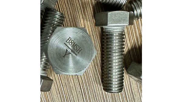 SS 316 Hex Head Bolt, ASTM A193 B8M CL.2, Class 2A, 11 UNC | China Topper