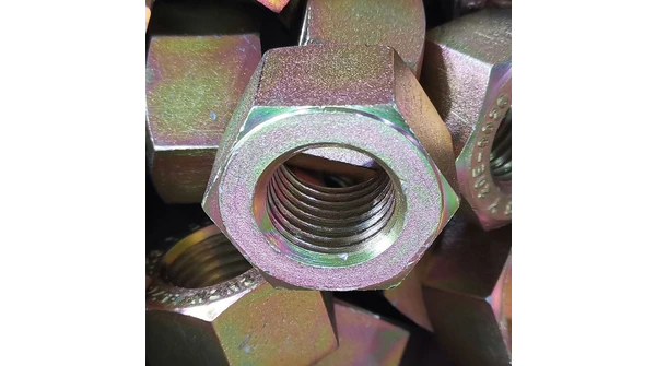 Bichromated Zinc Plated Hex Nut, API 20E, ASTM A194 2H, 1 IN | China Topper
