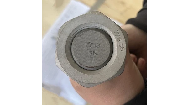 Inconel 718 Screw, 2 Hex Nuts, ASTM B637 UNS N07718, ISO 261 | China Topper