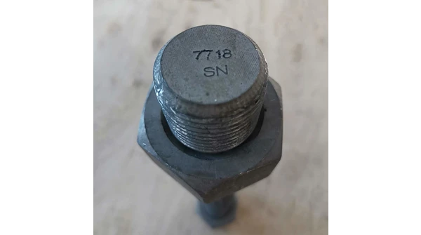 ASTM B637 UNS N07718 Bolt and Nuts, Inconel 718, Full Thread | China Topper