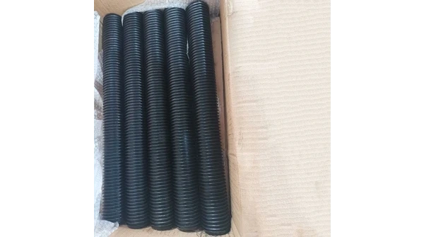 ASTM A193 B16 Threaded Rod, 4-1/2 UNC, 2 Inch, Black Oxide | China Topper