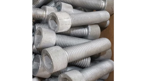 ASME B18.3 Hex Socket Head Bolt, GB/T 70.1, 1-1/8 Inch, HDG | China Topper