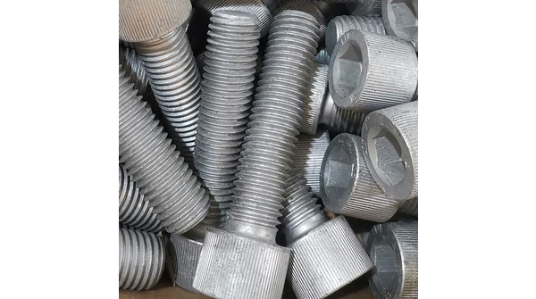 HDG Hex Socket Head Bolt, 3/4 Inch, 10 UNC, Class 2A, 80 MM - China Topper