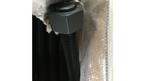 ASME B16.5 Full Thread Stud Bolt, ASTM A193 B7, 2 IN, 460 MM | China Topper