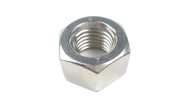 SS 316 Heavy Hex Nut, ASTM A194 8M, Class 2B, 11 UNC, 5/8 IN | China Topper