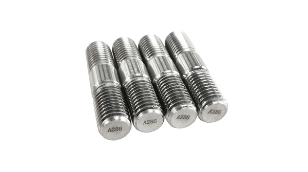 Double Head Stud Bolt, ASTM A286, UNS S66286, SS, M12, 55 MM | China Topper