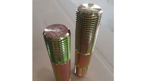 ASTM A320 L7 Bolting, API SPEC 20E BSL 1, 1-3/8 Inch, 175 MM | China Topper