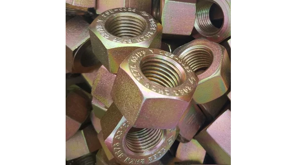 API 20E BSL 2 Hex Nut, ASTM A194 2H, 1-1/2 Inch, Zinc Coated | China Topper