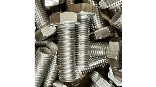 ASTM A193 B8M Hex Cap Screw, SS 316, 10 UNC-2A, ANSI B18.2.1 | China Topper