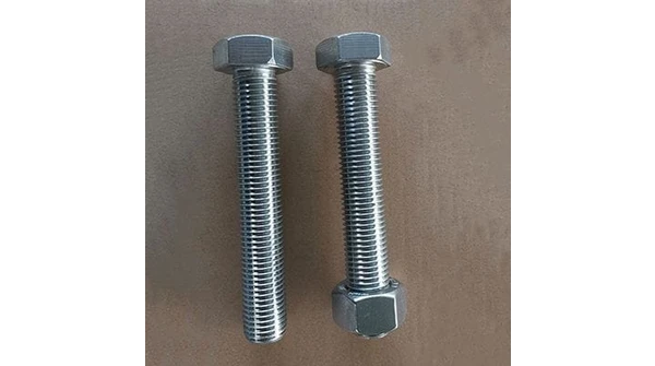 Full Thread Hex Bolt, DIN 933, ASTM A320 GR B8M CL 2, M30 - China Topper