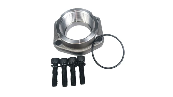 Female NPT 4-Bolt Flange, SAE J518 Code 61, 1-1/4 Inch | China Topper