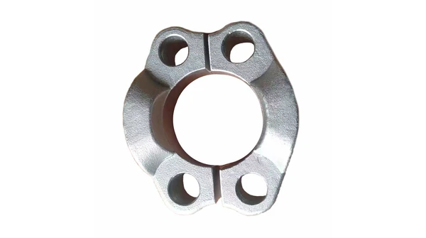 ASTM A105 Split Flange Clamps, ISO 6162, 1-1/2 IN, 6000 PSI | China Topper