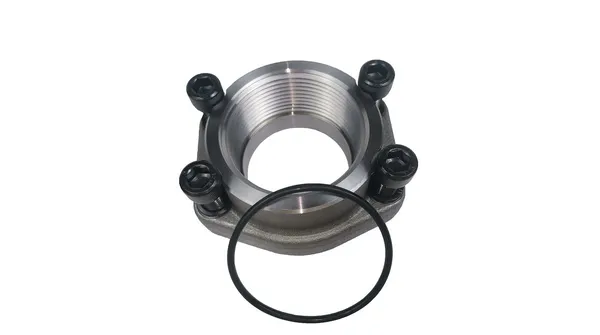 SAE Threaded Flange, Stainless Steel, 2-1/2 Inch, 6000 PSI | China Topper