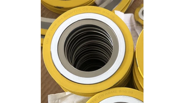 PTFE Filler Spiral Wound Gasket, CGI Type, 2 Inch, 150 LB - China Topper