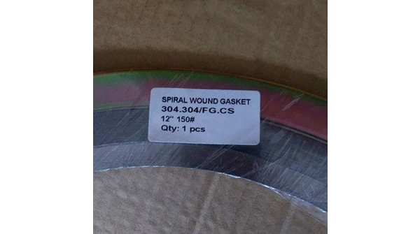 Flexible Graphite Filler Gasket, Style CGI, 12 Inch, 150 LB - China Topper