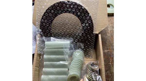 Flange Insulating Gasket Kit, Nitrile Seal, 4 Inch, 300 LB | China Topper