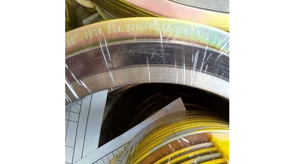 Flexible Graphite Filled Gasket, ASME B16.20, 10 Inch, DN250 | China Topper